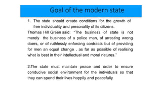 The modern state | PPTX