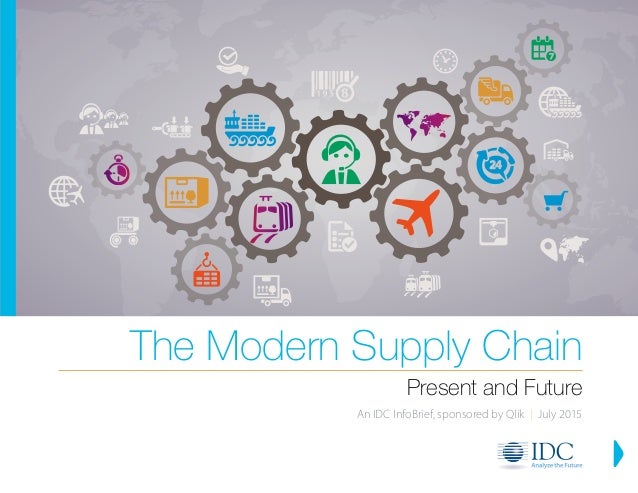 The modern supply chain present and future (by IDG, KaizenVietnam dis…