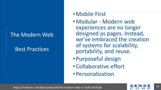 The Modern Web | PDF | Web Development | Internet
