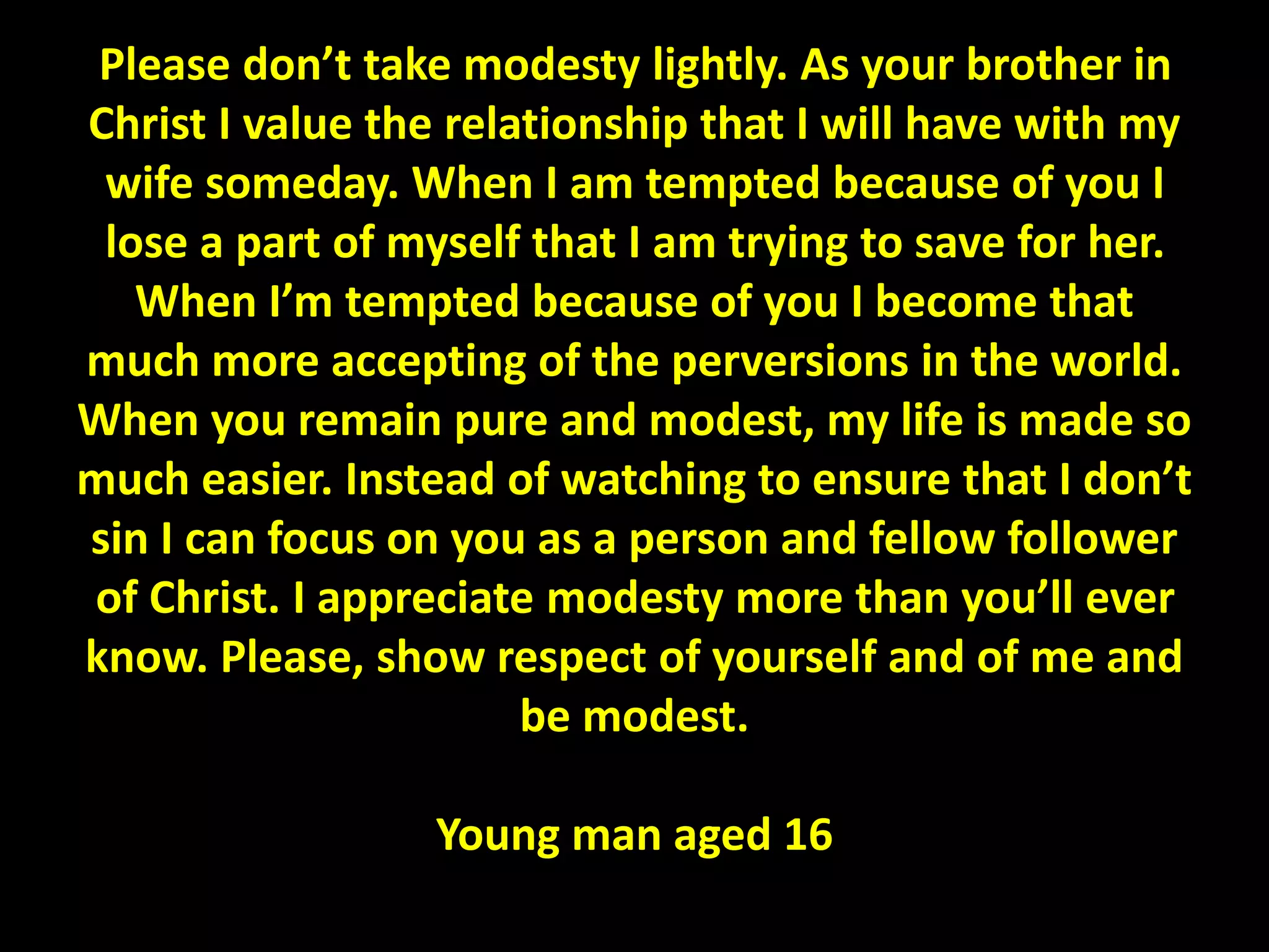 The Modesty Survey.pptx