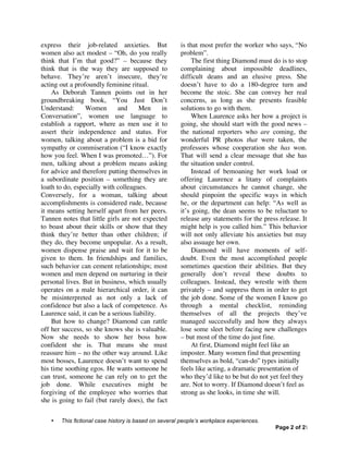 The Modesty Trap - How does Lack of Confidence Hurt? | PDF