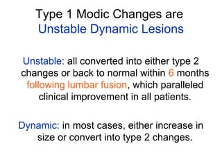 The modic vertebral endplate and marrow changes (spine 2010) | PPT