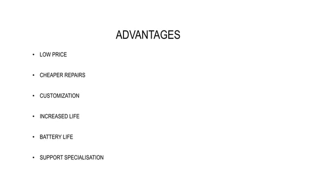 The modular smartphone | PPTX