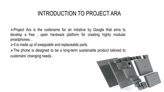 The modular smartphone | PPTX