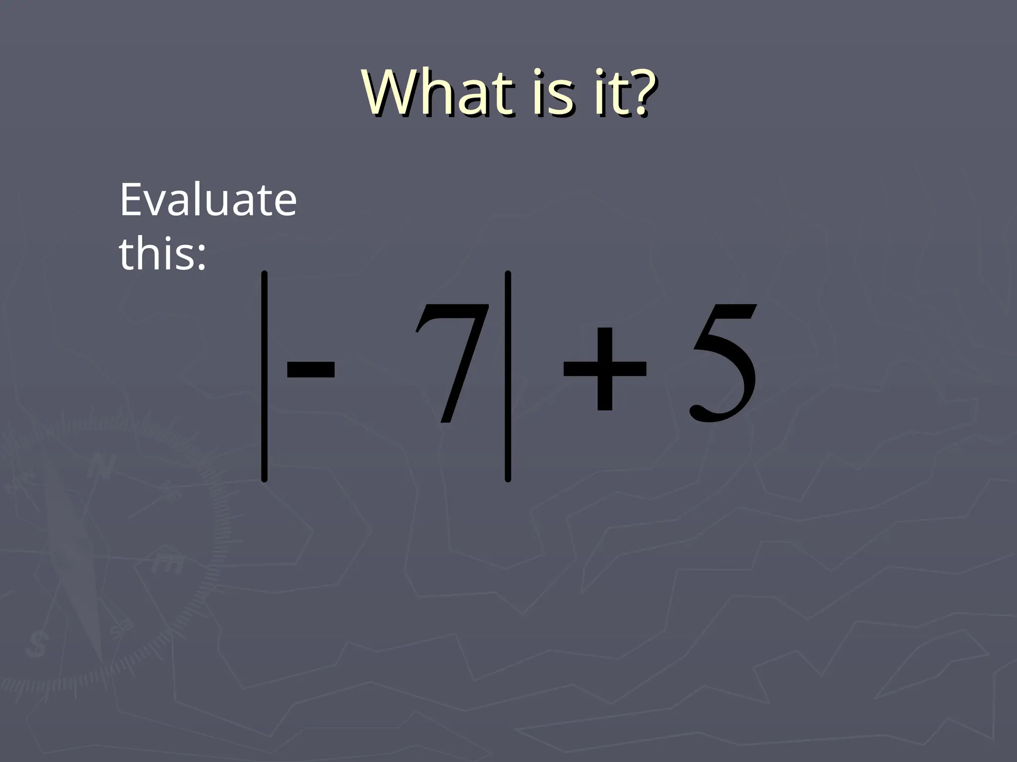 The Modulus Function Mathematics As Levelppt Physics Science
