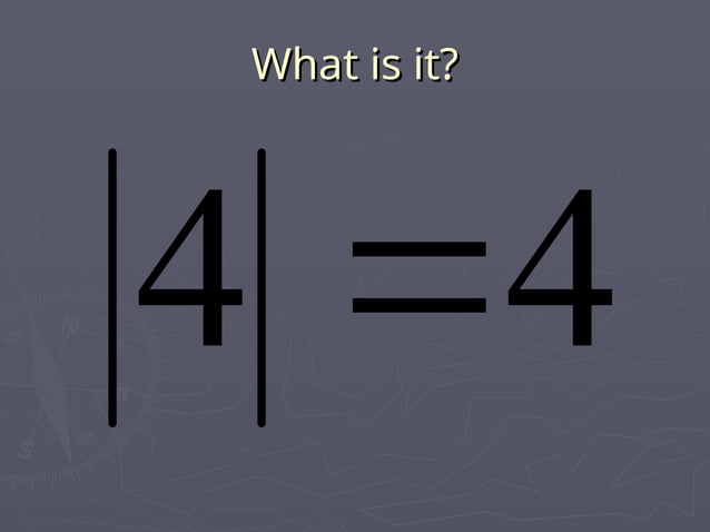 The Modulus Function Mathematics As Levelppt Physics Science