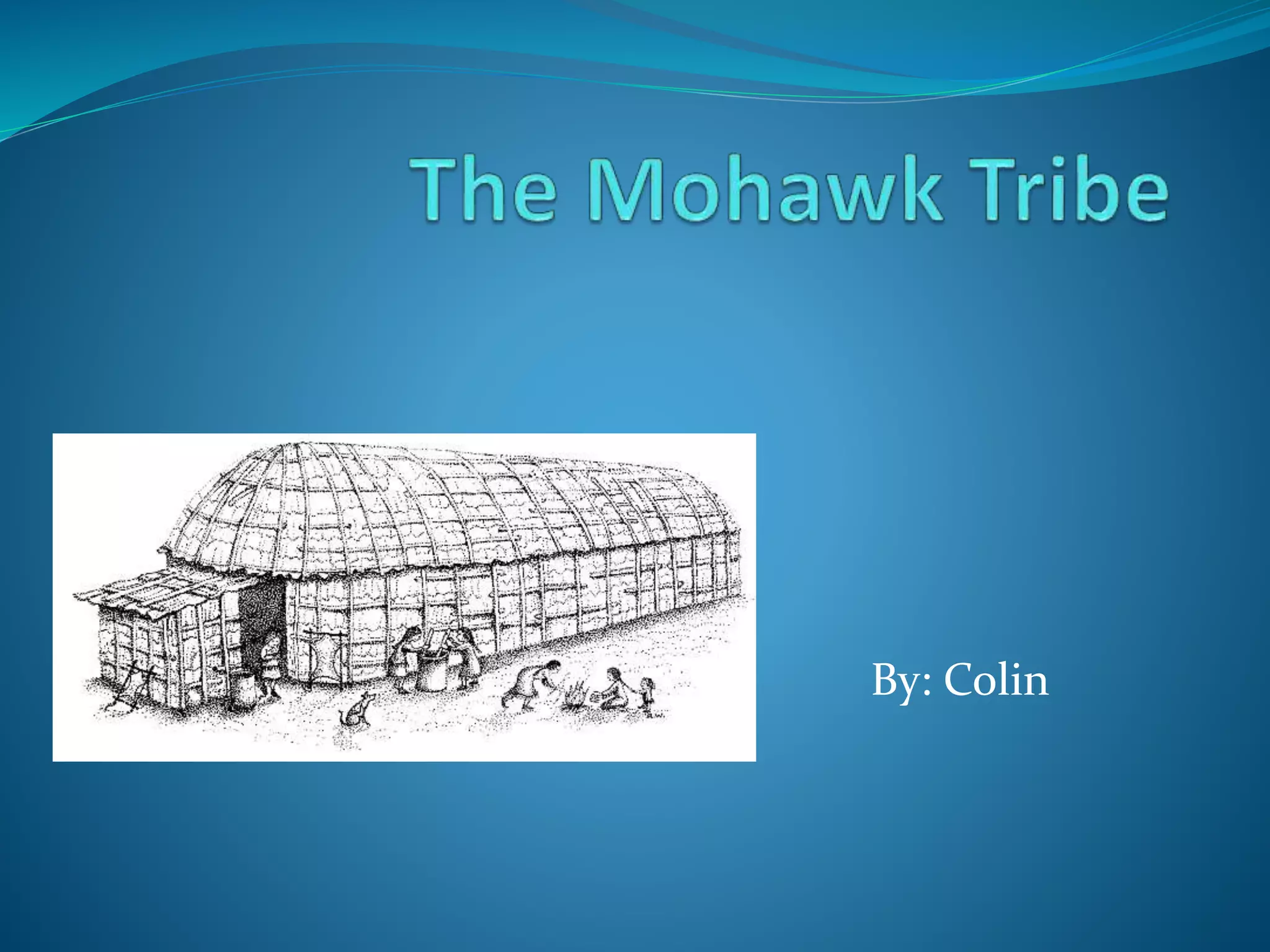 The mohawk tribe colin | PPTX | Women\'s Outerwear | Women\'s Clothing