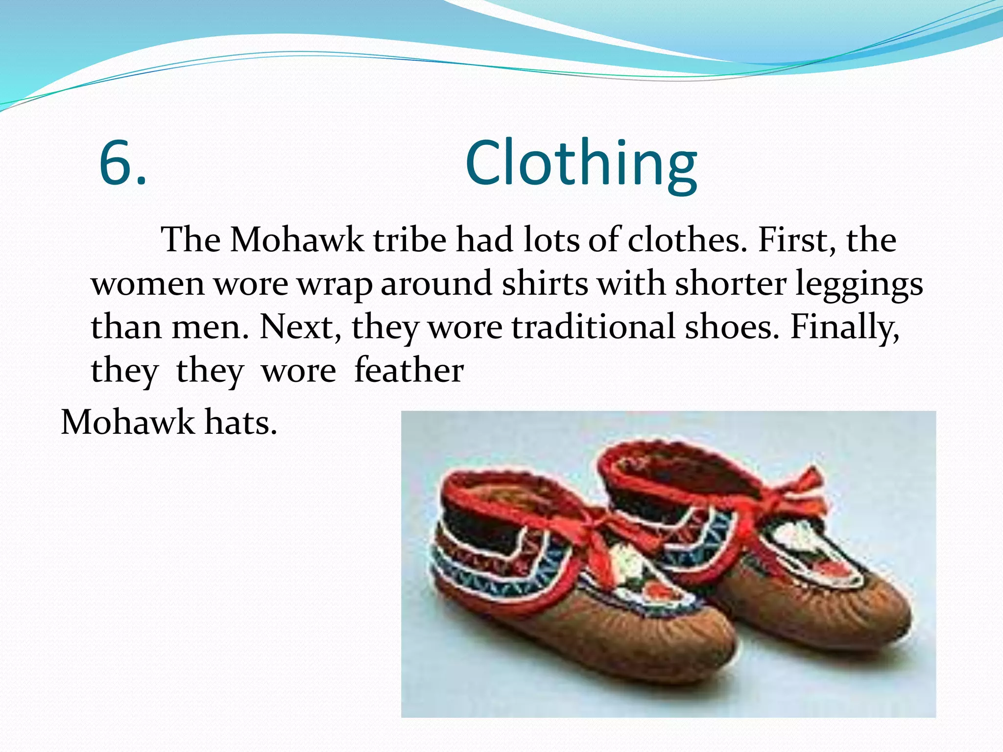The mohawk tribe colin | PPTX | Women\'s Outerwear | Women\'s Clothing