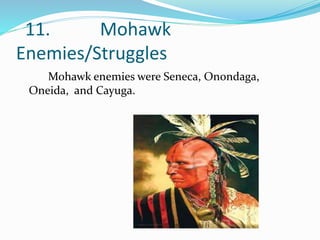 The mohawk tribe colin | PPTX | Women\'s Outerwear | Women\'s Clothing