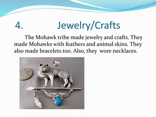 The mohawk tribe colin | PPTX | Women\'s Outerwear | Women\'s Clothing