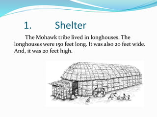 Mohawk Indians Tools