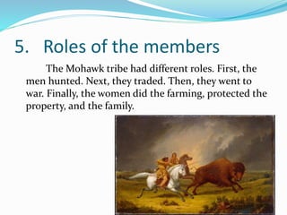 Mohawk Indians Hunting