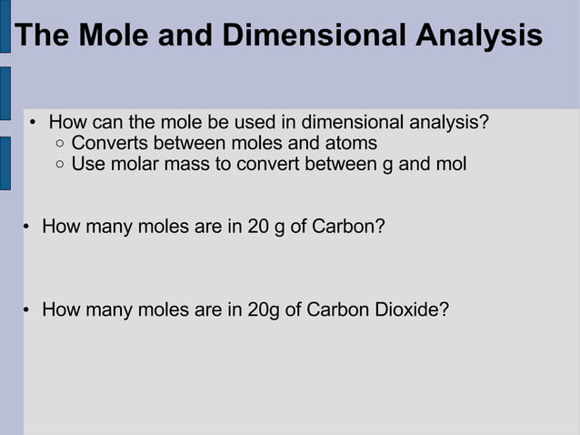 The Mole | PPT