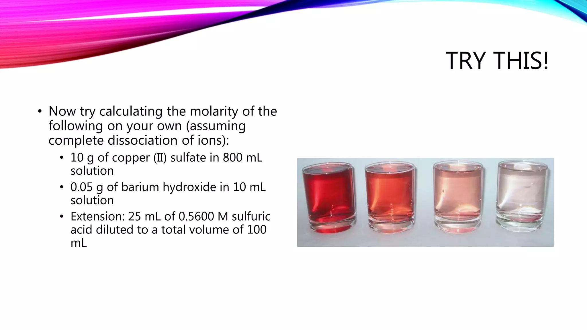 The mole (chemistry) | PPTX