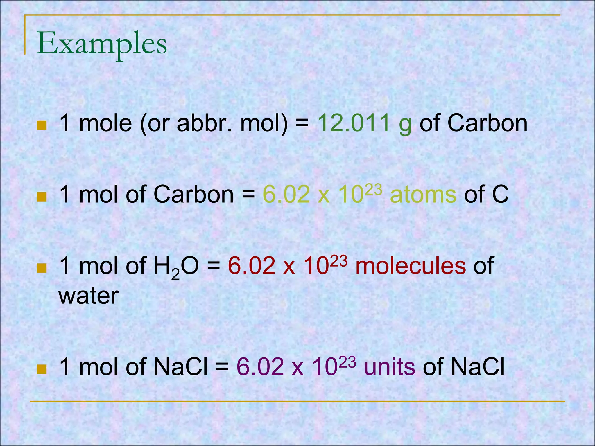 The mole | PPT
