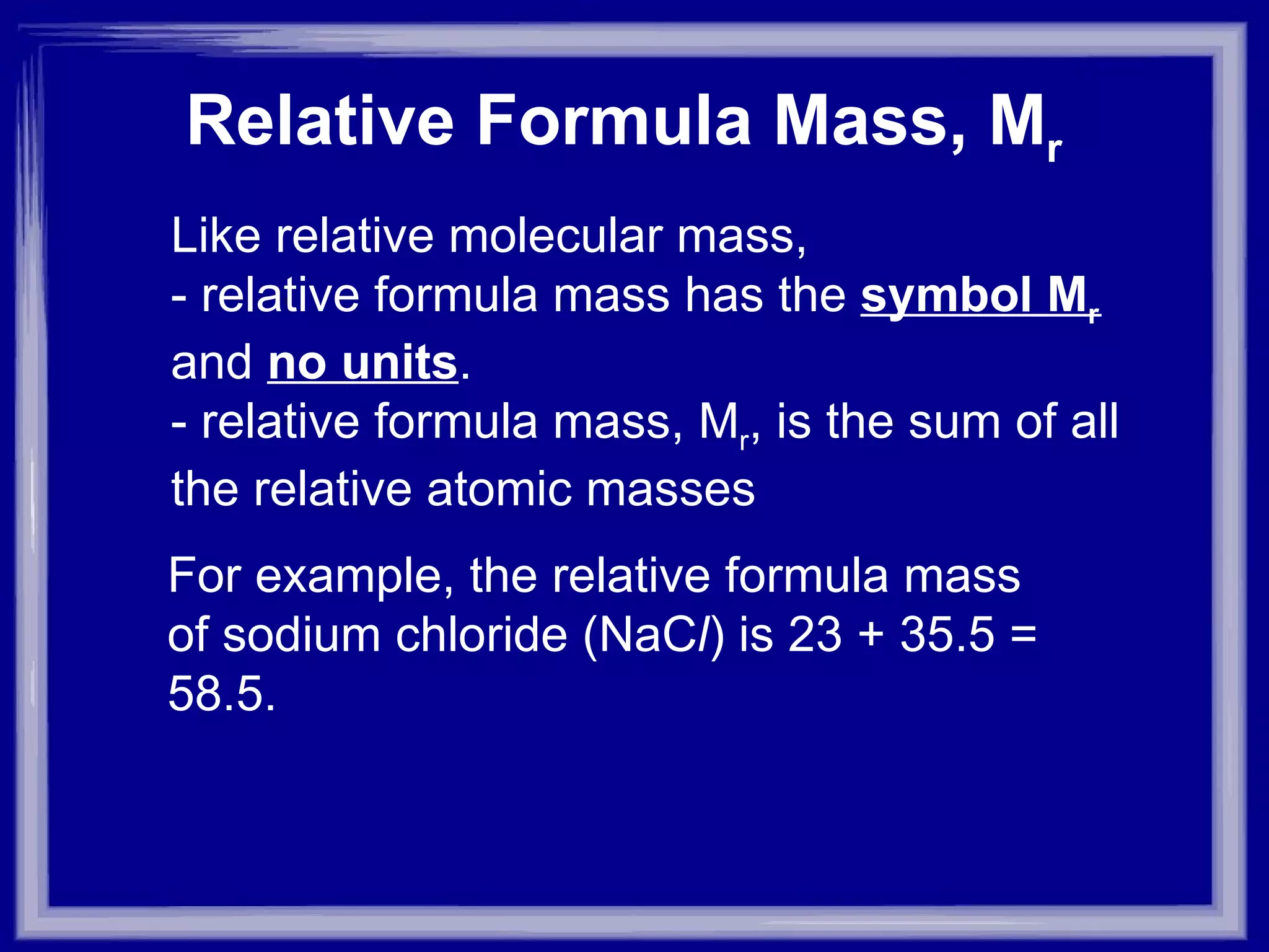 The Mole Ar And Mr | PPT