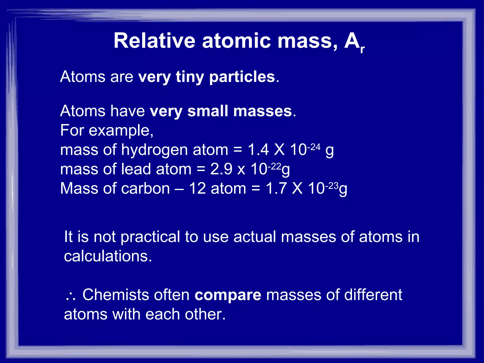 The Mole Ar And Mr | PPT
