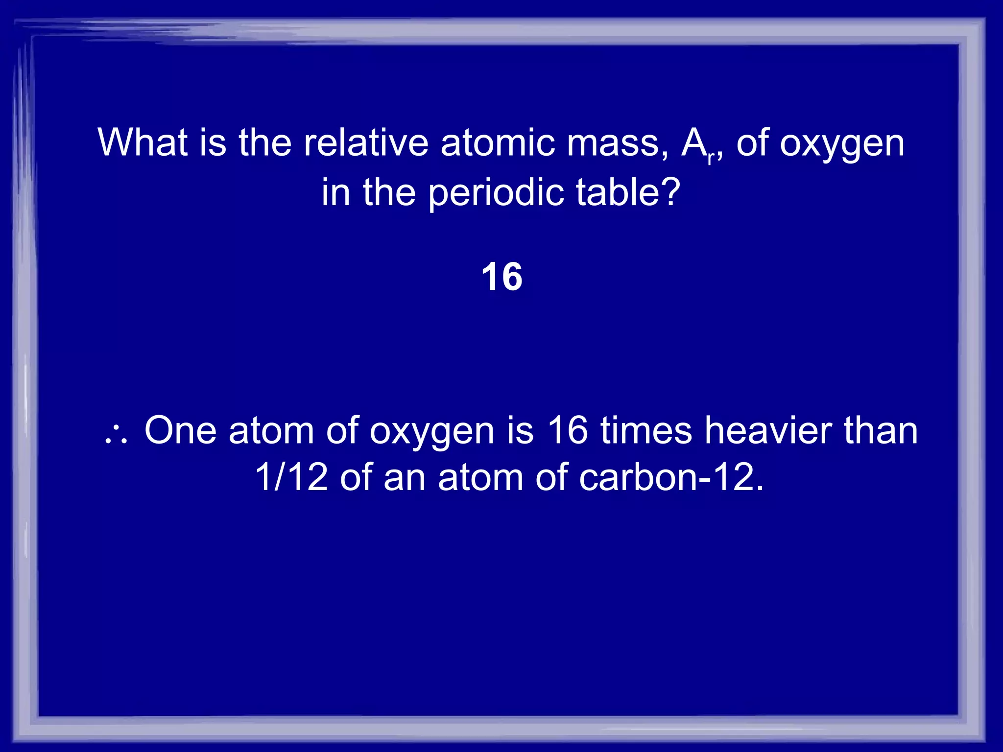 The Mole Ar And Mr | PPT