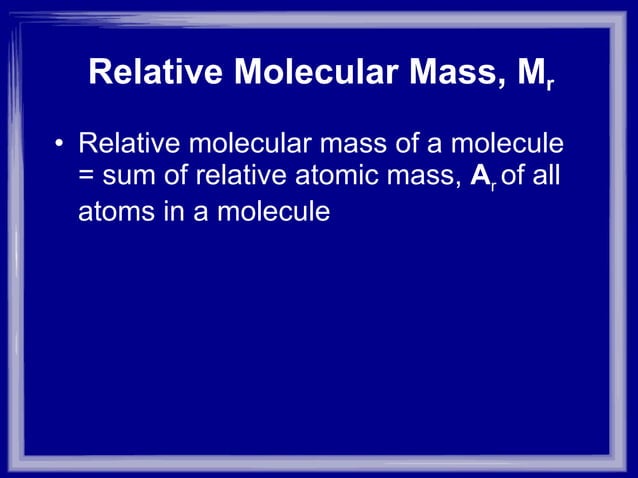 The Mole Ar And Mr | PPT