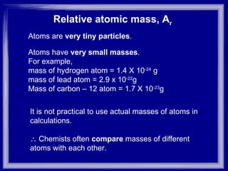The Mole Ar And Mr | PPT