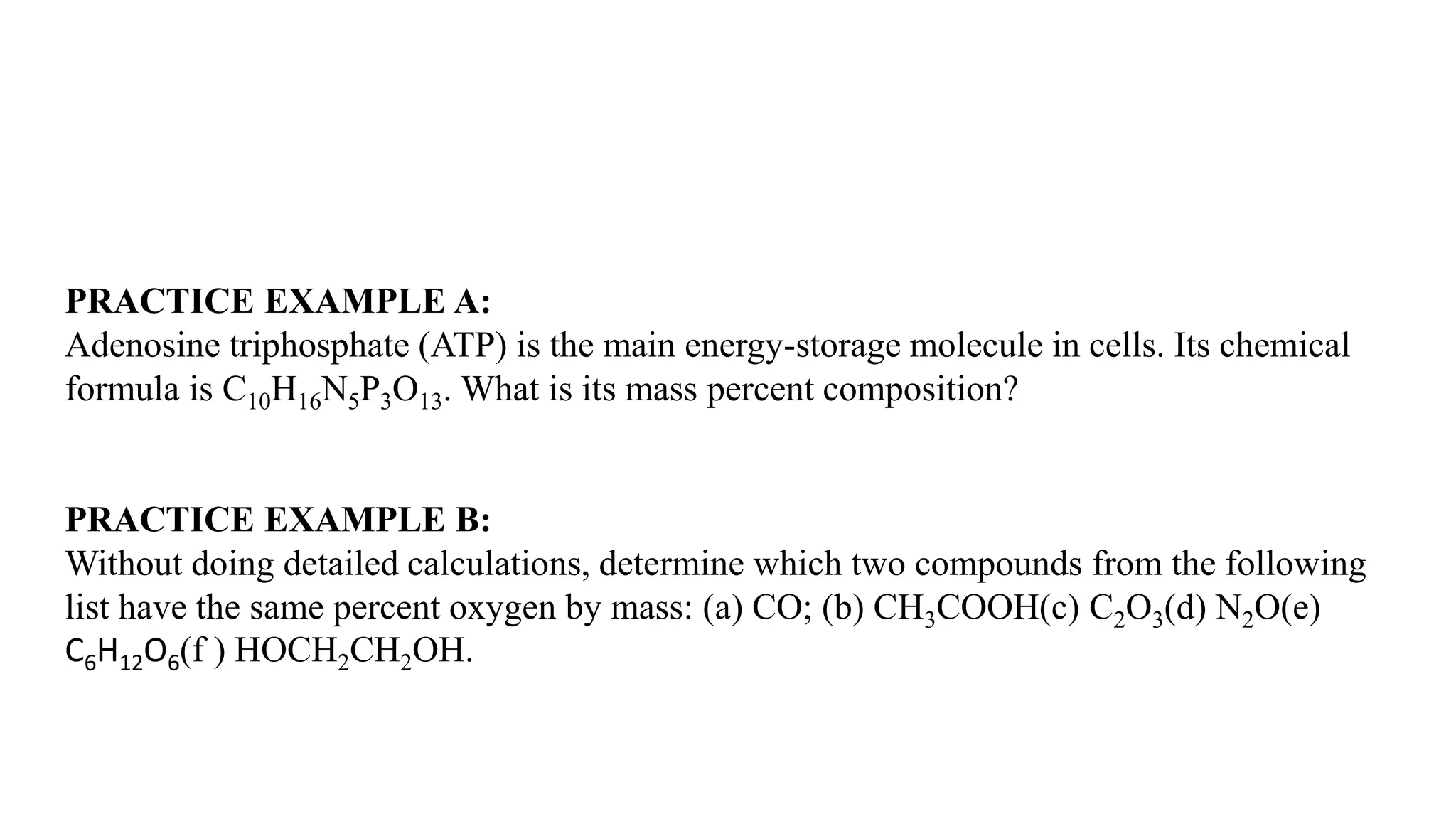 The mole and chemical compounds | PPTX