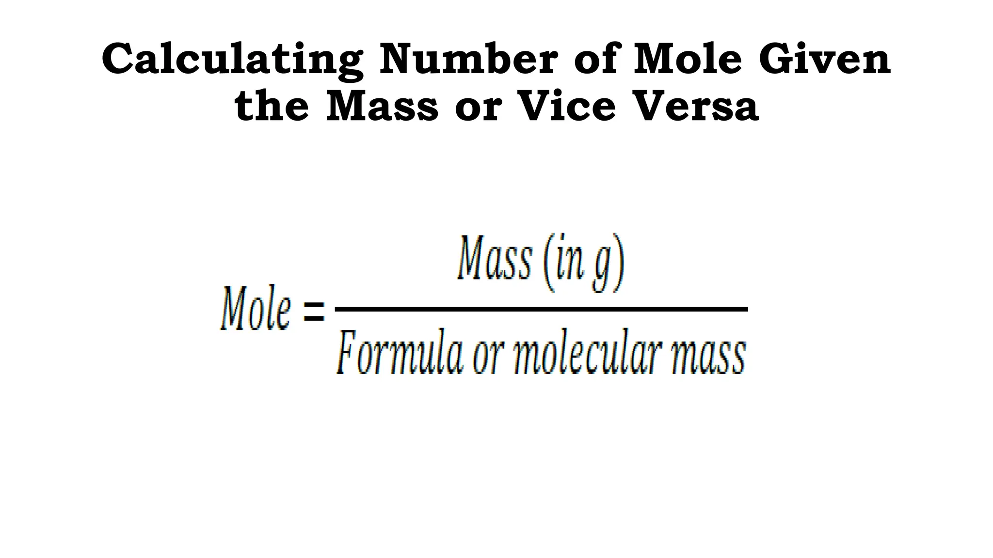 The Mole Concept.pptx