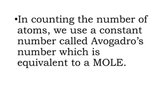 The Mole Concept.pptx