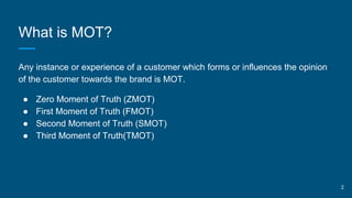 The Moment of Truth | PPTX