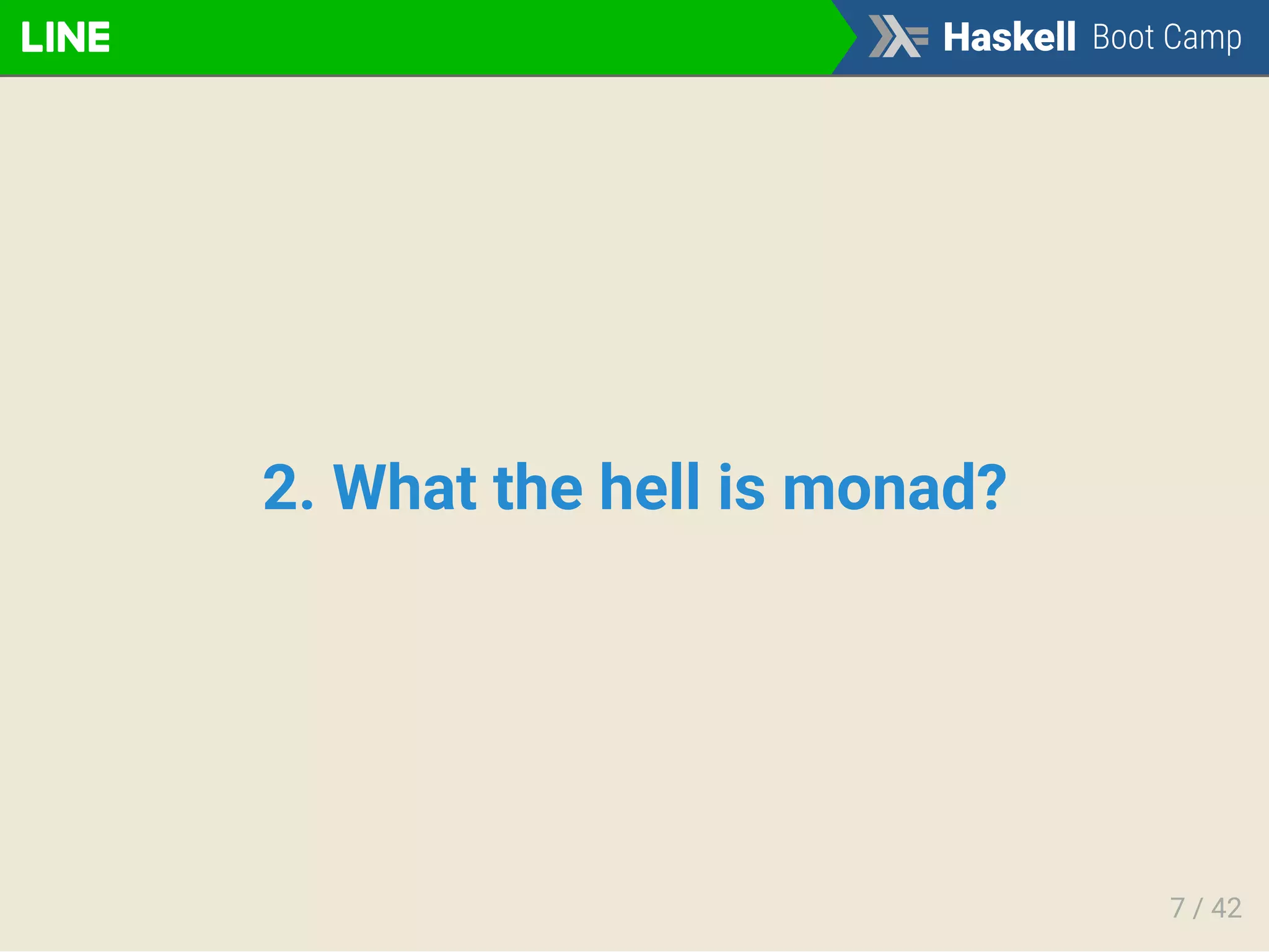 The monad fear | PDF | Programming Languages | Computing