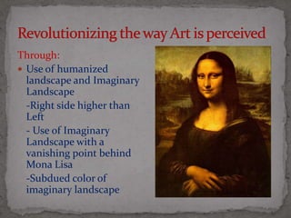 The mona lisa | PPTX