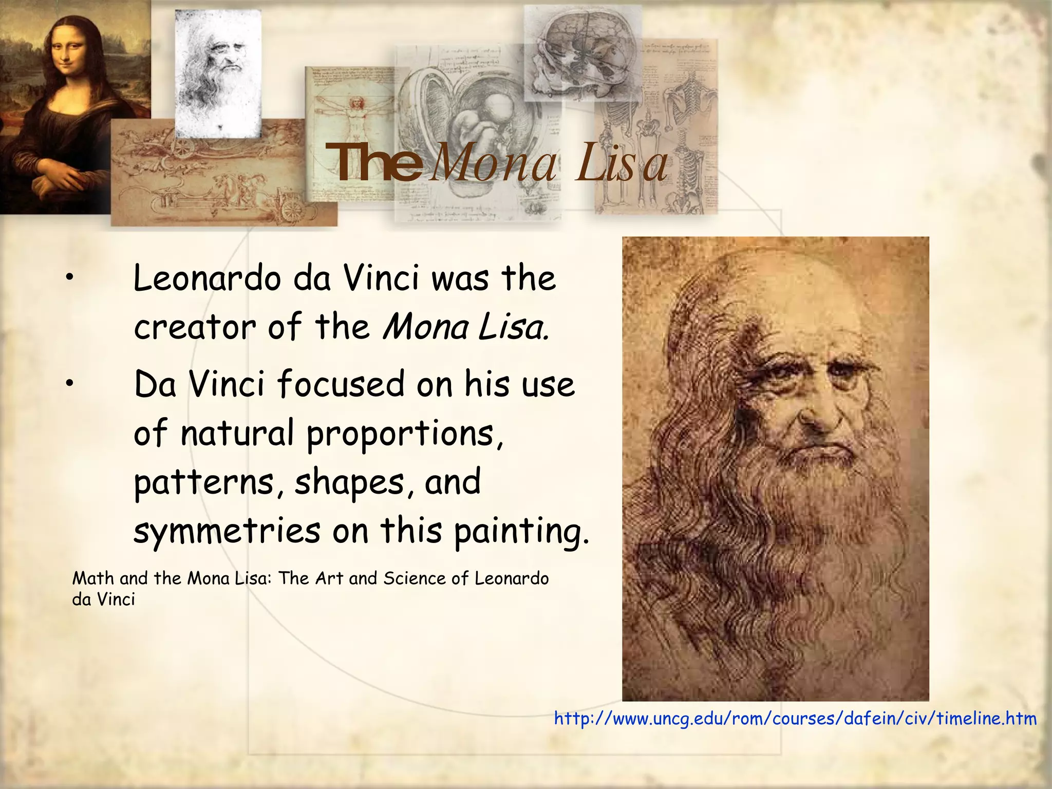 The Mona Lisa (Power Point) | PPT