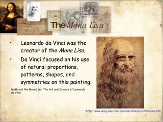 The Mona Lisa (Power Point) | PPT