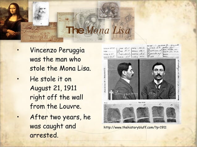 The Mona Lisa (Power Point) | PPT | Painting | Arts and Crafts