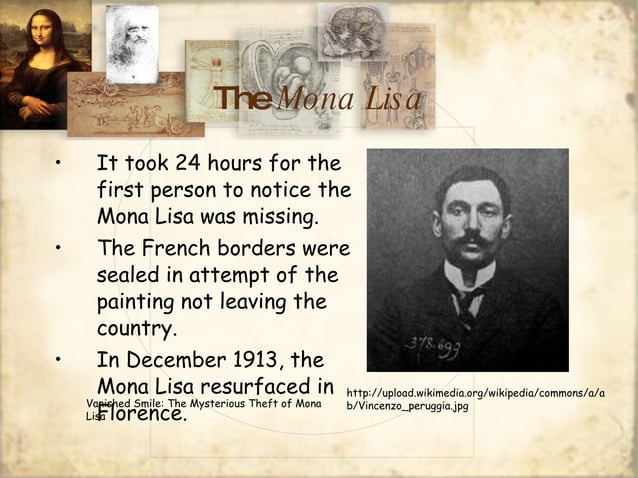 The Mona Lisa (Power Point) | PPT | Painting | Arts and Crafts