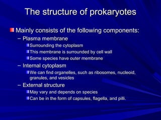 The monera | PPT | Biological Sciences | Science
