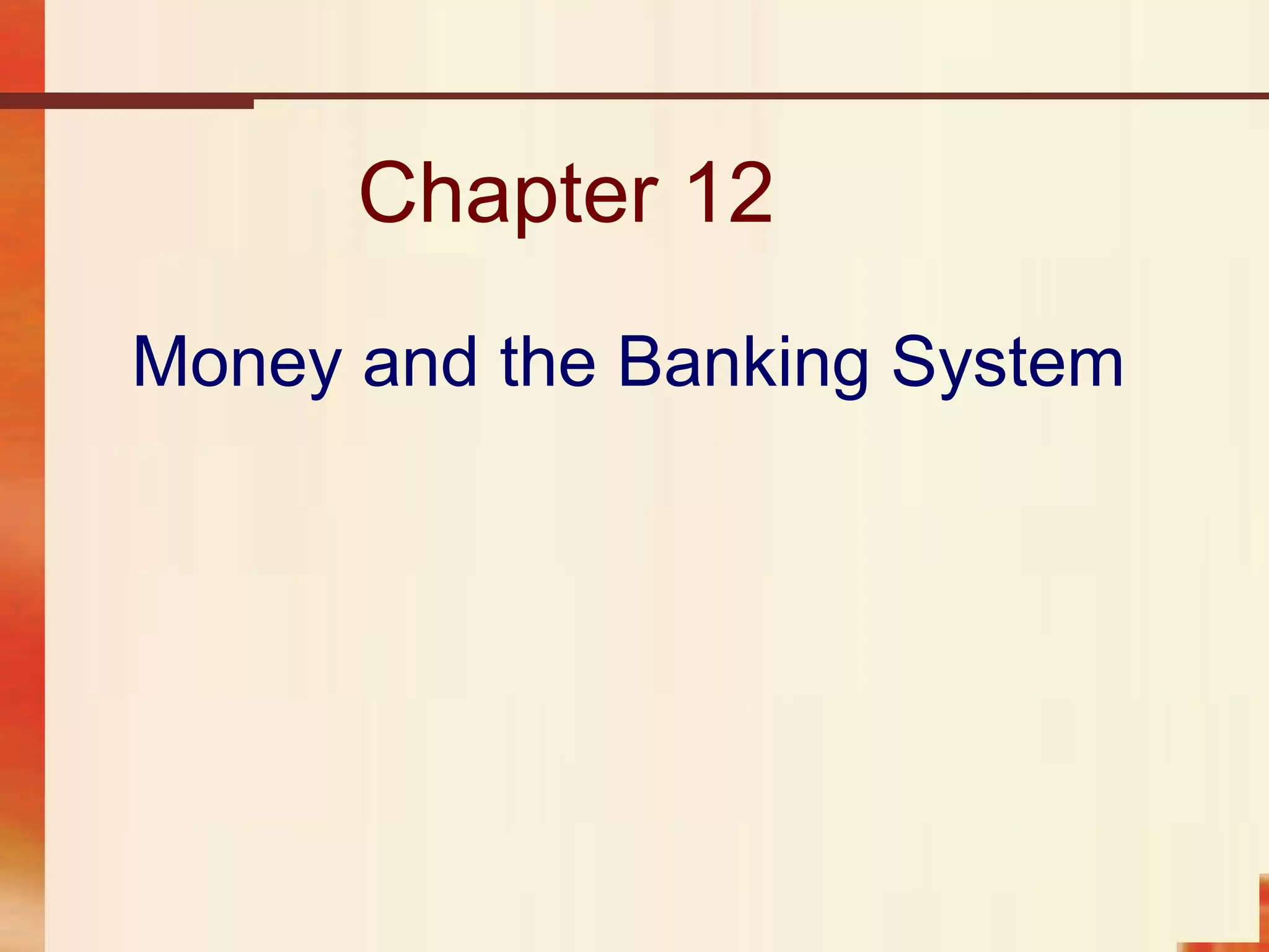 The+money+supply | PPT