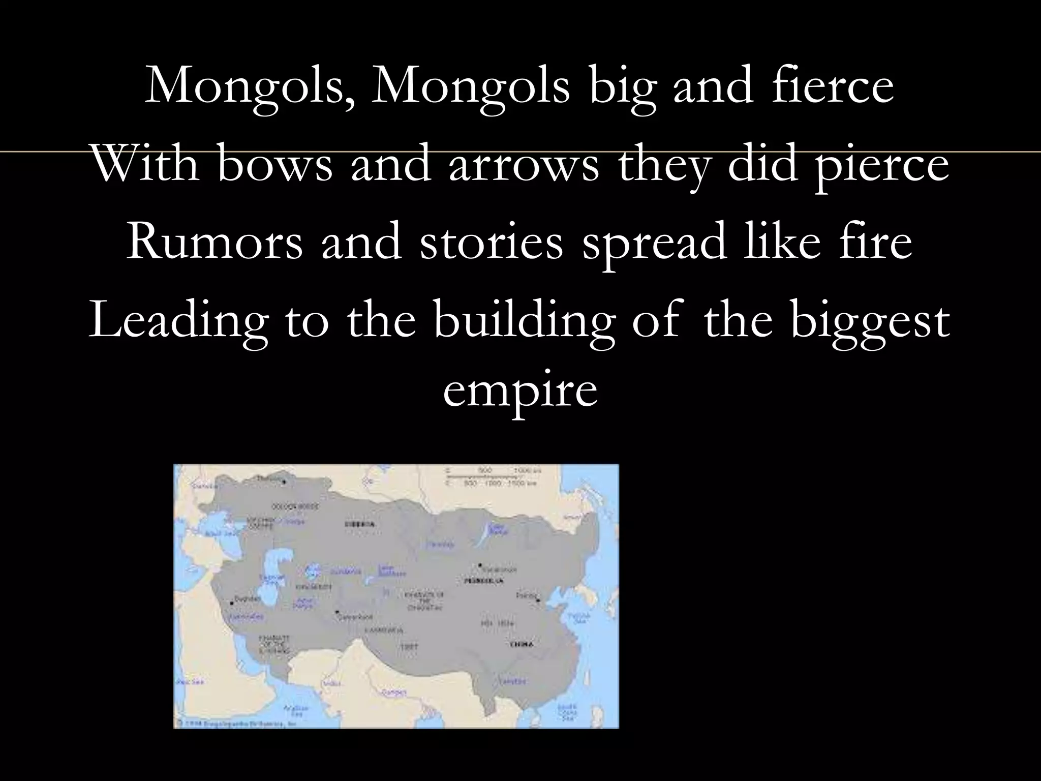 The mongol ballad | PPTX