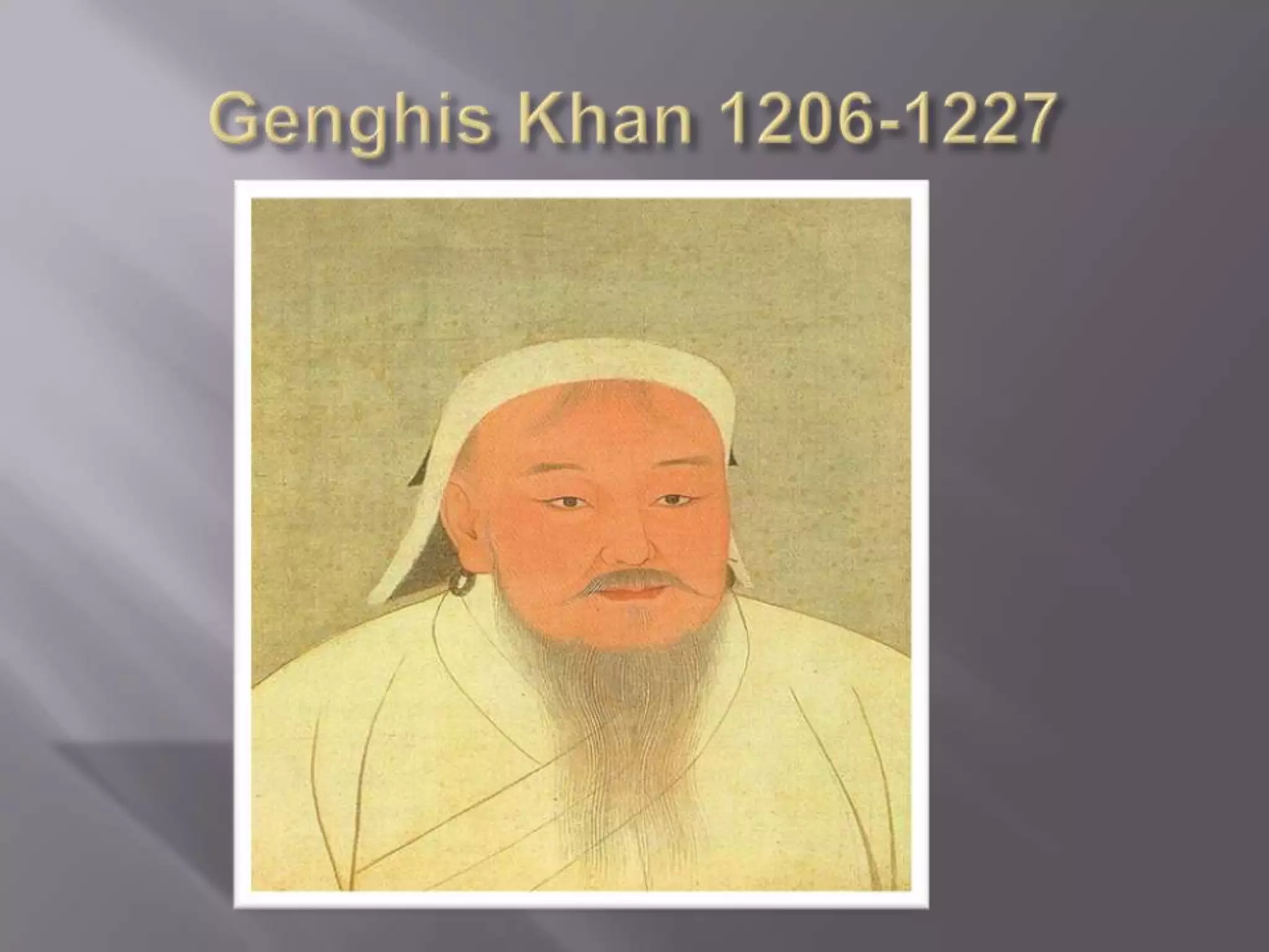 The mongol empire | PPTX