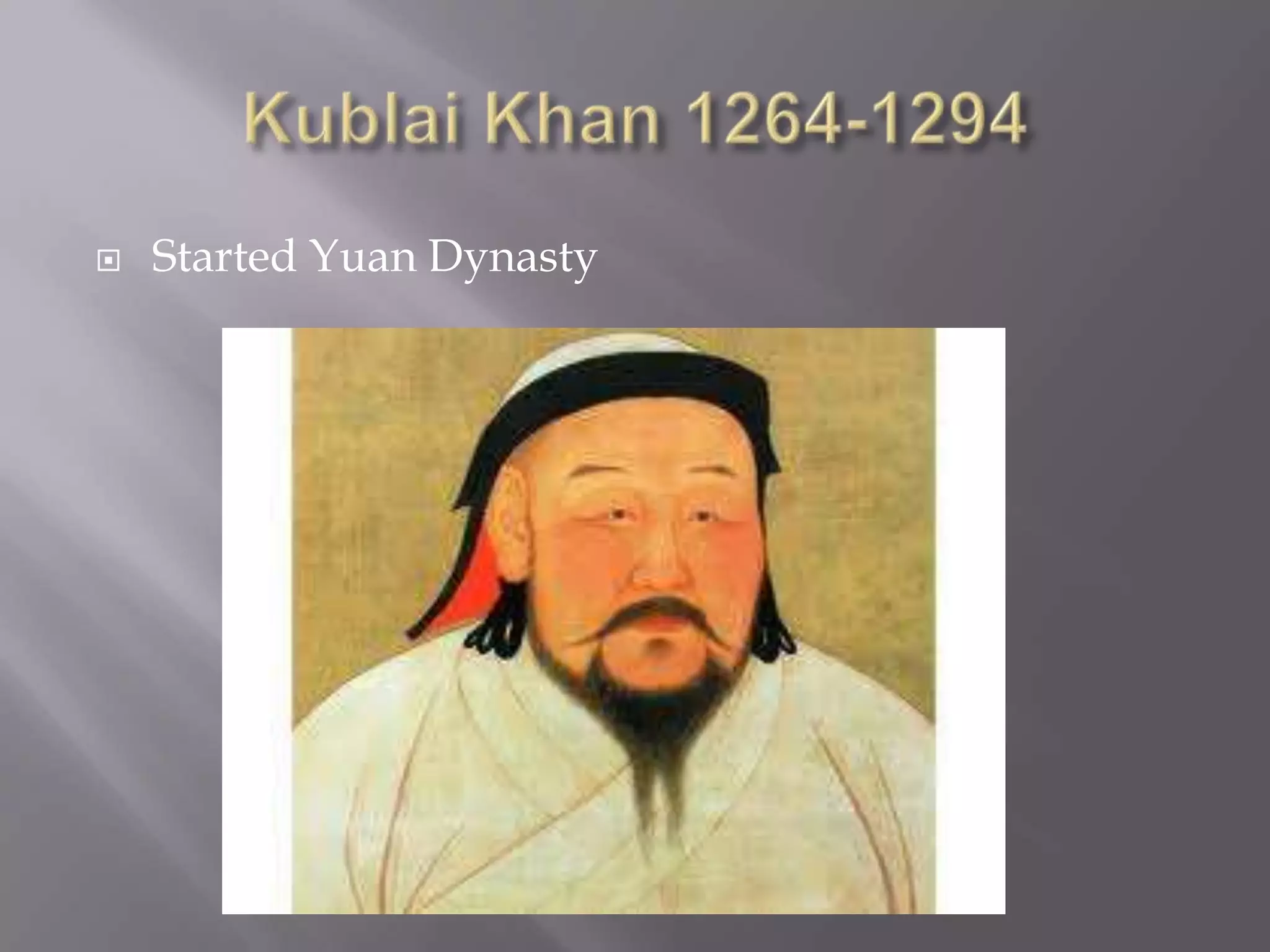 The mongol empire | PPT