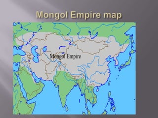 The mongol empire | PPTX