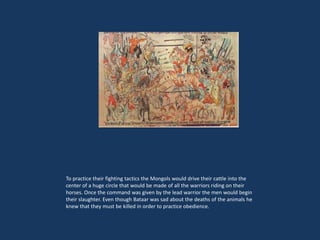 The mongolians | PPTX