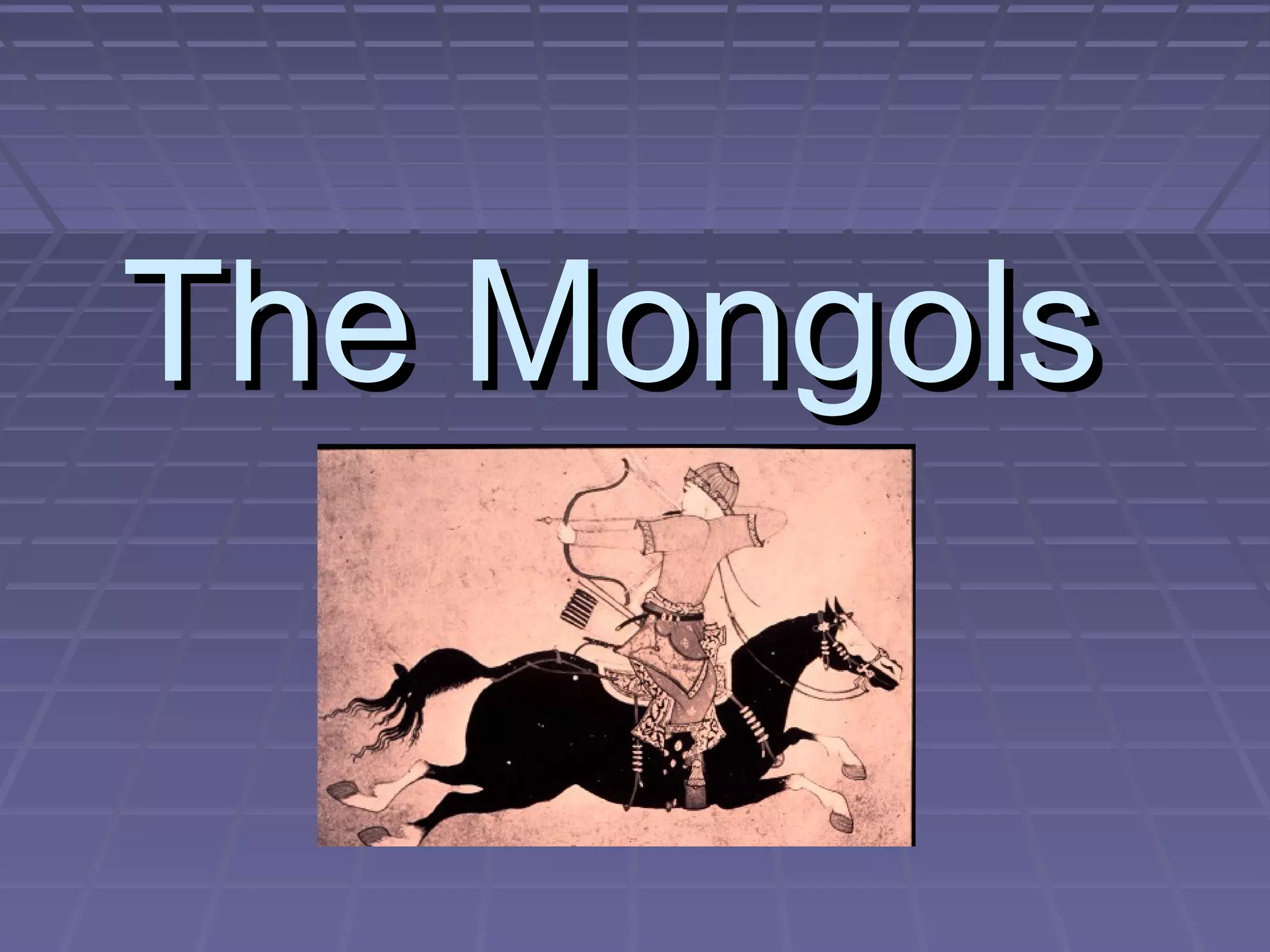 The Mongols | PPT