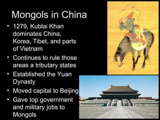 The Mongols | PPT