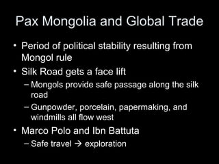 The Mongols | PPT