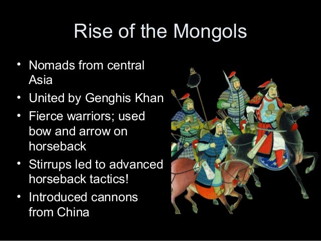 The Mongols