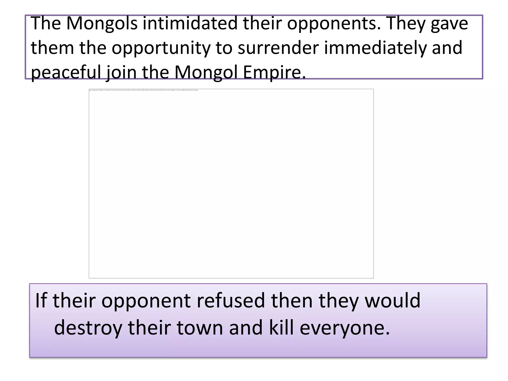 The mongols and warfare | PPT