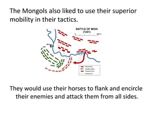 The mongols and warfare | PPTX