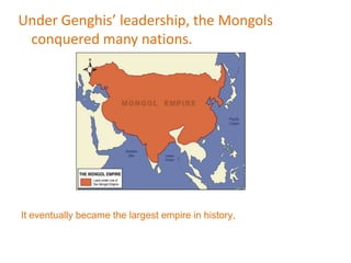 The mongols and warfare | PPT
