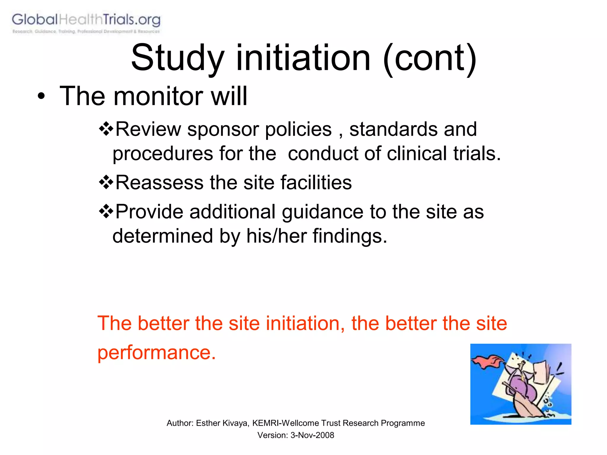 The_monitoring_process_GHT.ppt | Medical Health