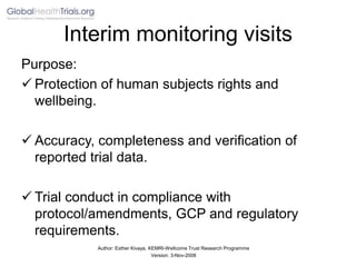 The_monitoring_process_GHT.ppt | Medical Health